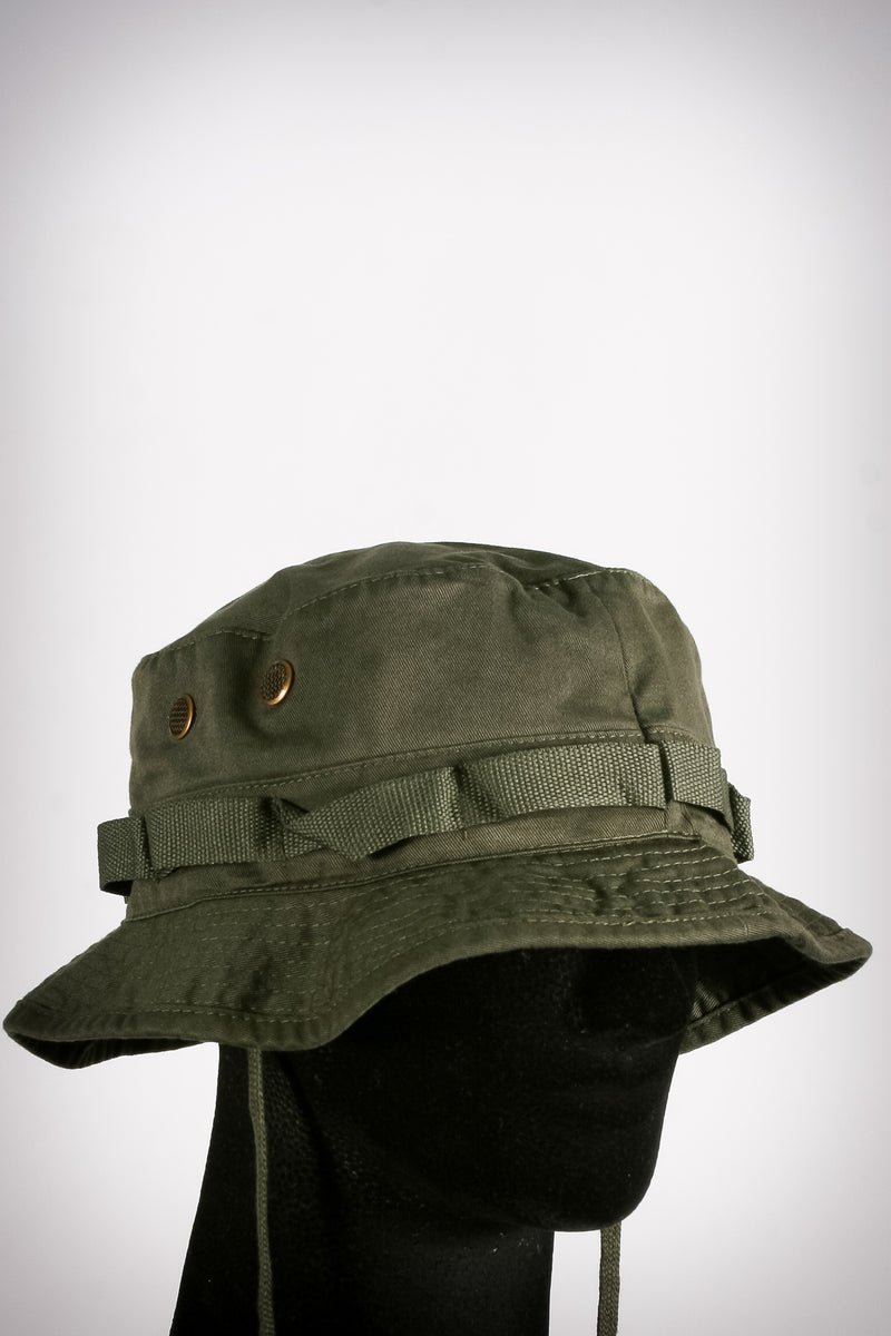 Apocalypse Dawg boonie bucket, military green – Burning Sands™