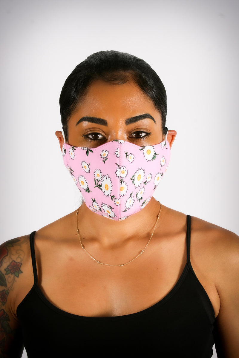 Covered! Fancy Free mouth mask, pink – Burning Sands™