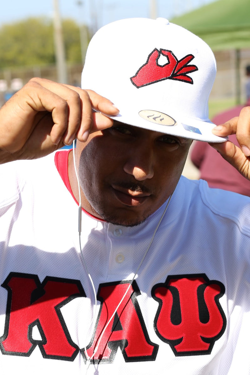 The Yo! fitted cap, white – Burning Sands™