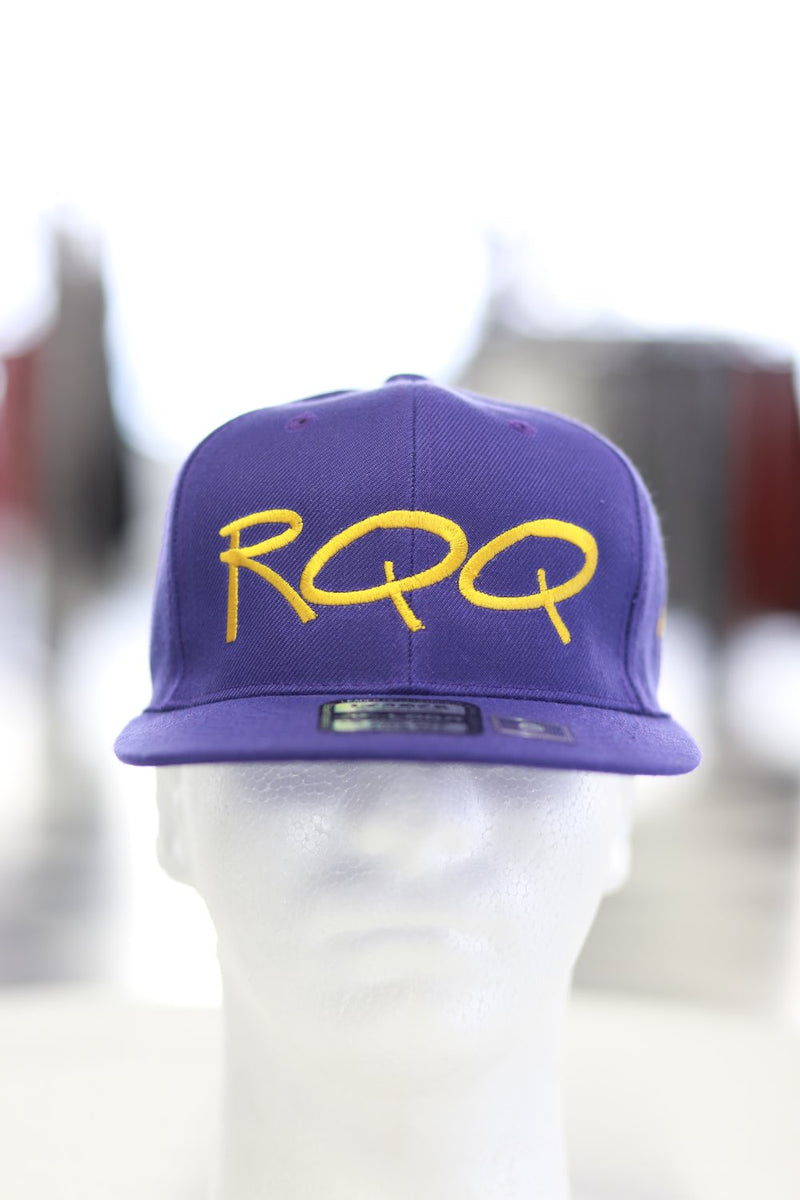 RQQ snapback cap, purple – Burning Sands™