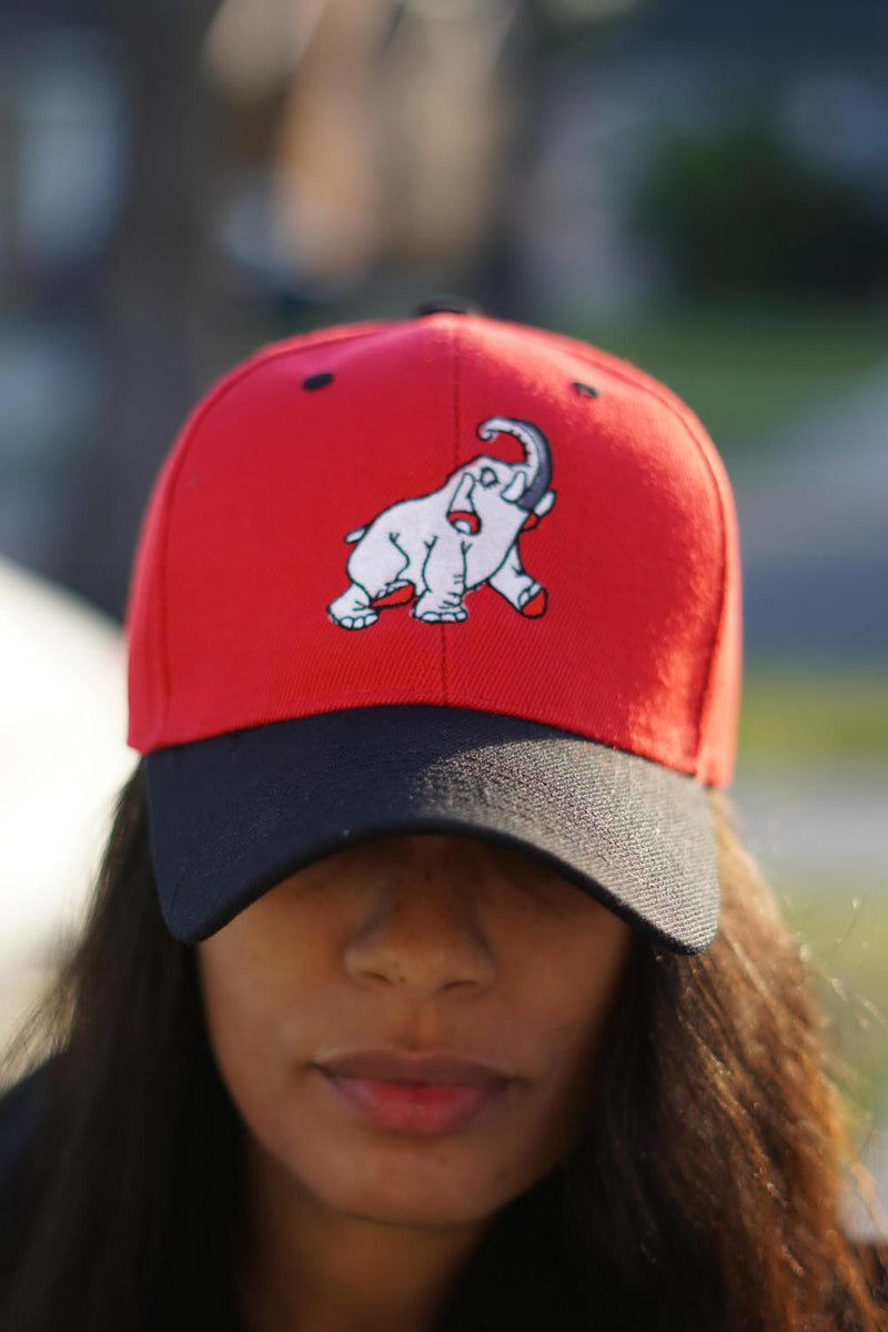 Uplifting cap, red/black – Burning Sands™