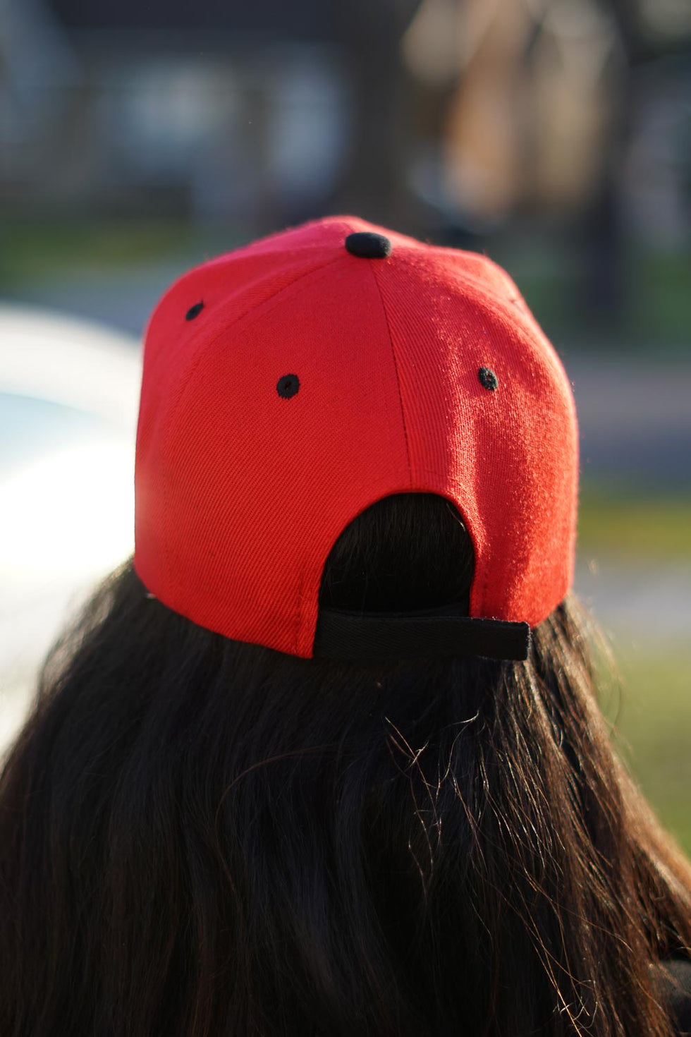 Uplifting cap, red/black – Burning Sands™