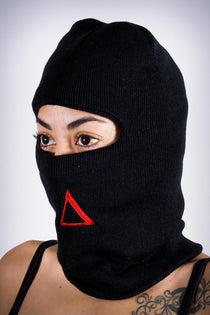 On The Run Δ ninja ski mask, black – Burning Sands™