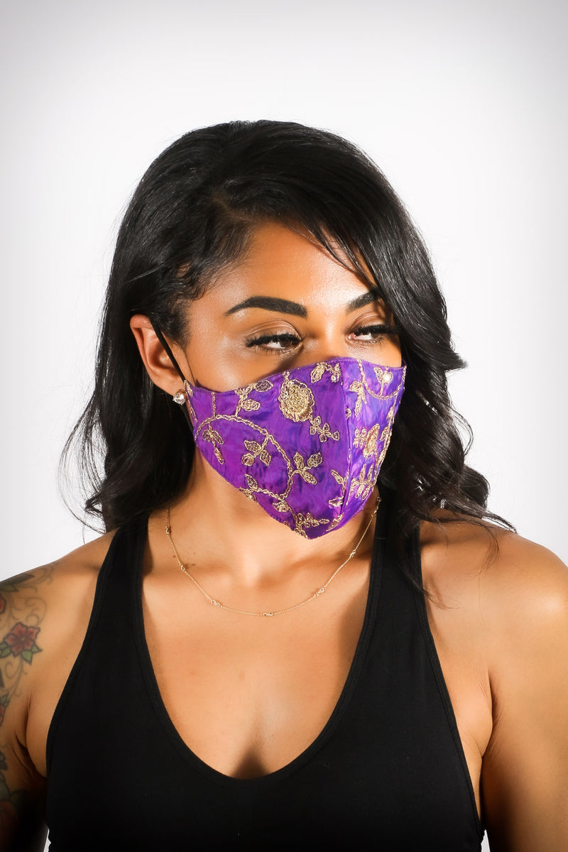 Covered! Purple Passion mouth mask – Burning Sands™
