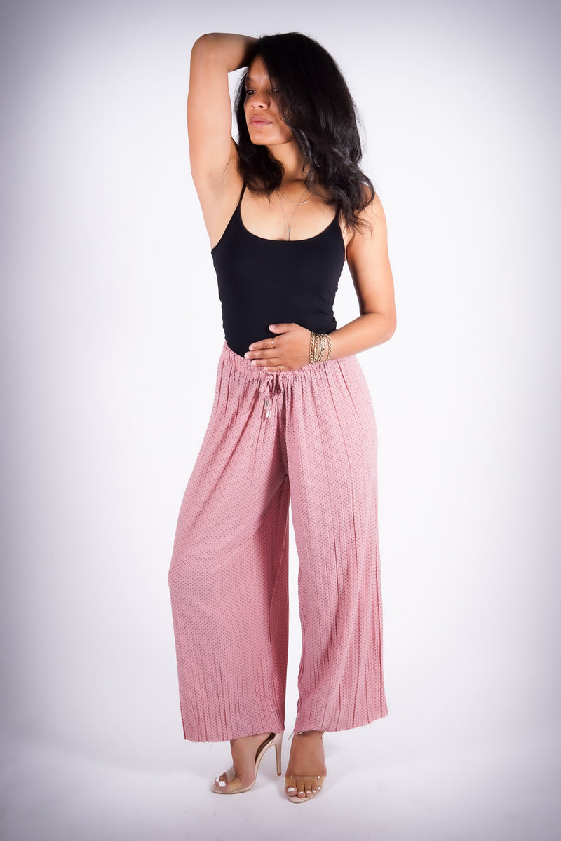 Go With The Flow pants, pink – Burning Sands™